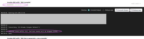 Ct 779 Listing Tables On Big Datasets On Every Compile Can Be