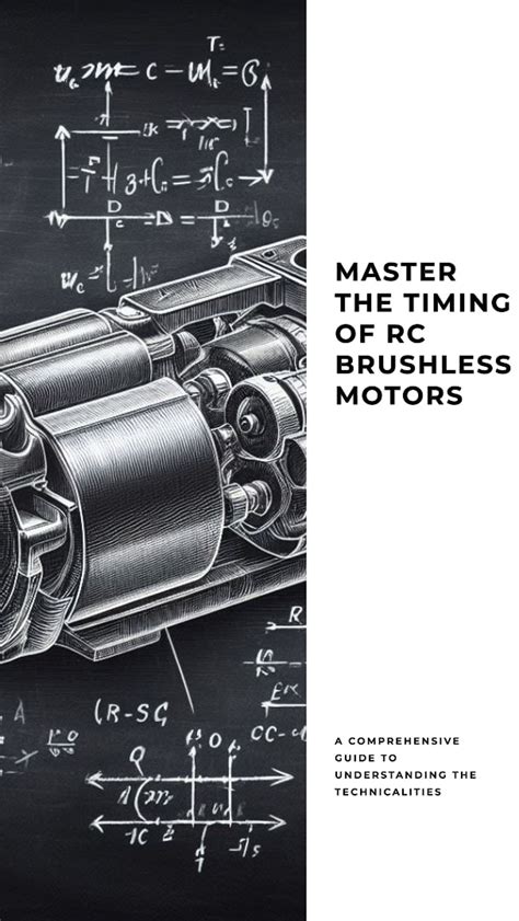 rc brushless motor timing explained