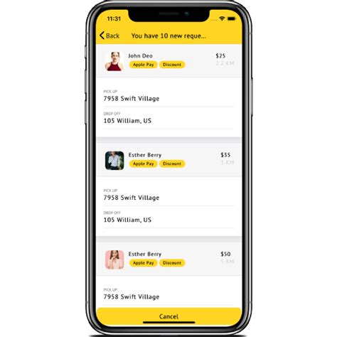 Ionic 5 Taxi Booking Complete Platform User Driver And Admin App With Firebase Enappd