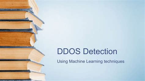 Detection Of Known And Unknown Ddos Attacks Using Artificial Neural Networks Ppt