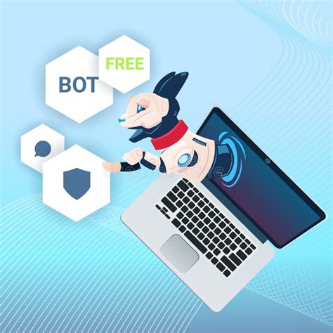 Chat Bot Free Robot Virtual Assistance Of Website Or Mobile Applications Artificial