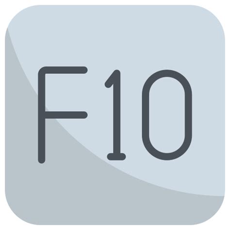 F10 - Free computer icons
