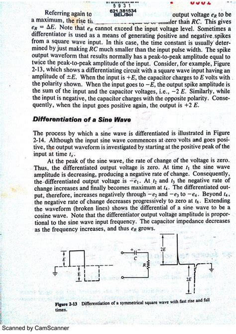 Resistive Capacitive Circuits Pdf