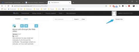 Secure Your Azure Web App Using Ssl Certificate Provided By Lets Encrypt Paris Polyzos Blog