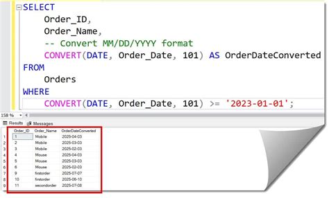 How To Convert Varchar To Date In Sql Server Sql Server Guides