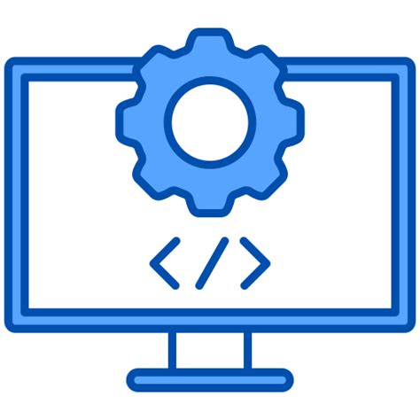 Software Engineering Generic Color Lineal Color Icon