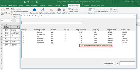 Como Preencher Dados Da Planilha Na Listbox Com Vba Excel Smart