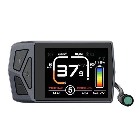 Bafang Display Ekd01 Uart Protocol 5pin Female Ebike Solution