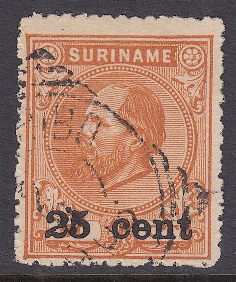 Suriname 1900 Aid Issue Perforation 14 Small Holes Catawiki