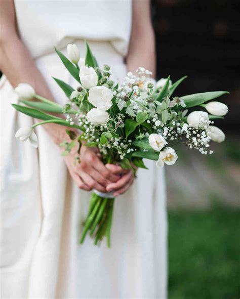21 Ideas For Your Tulip Wedding Bouquet Martha Stewart Weddings