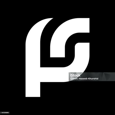 최소 Sp 로고 고급 배경에 Ps 문자의 아이콘입니다 Sp 모노그램 이니셜을 기반으로 한 로고 아이디어 전문적인 다양한 문자 기호와 배경에 Ps 로고 0명에 대한 스톡 벡터