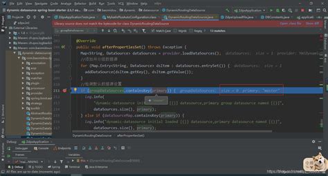 配置多数据源出现dynamic Datasource Please Check The Setting Of Primary Csdn博客