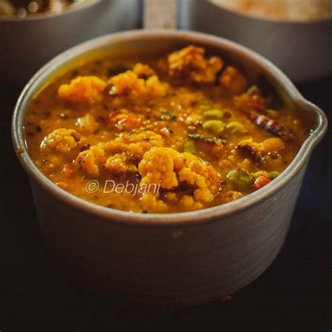 Veg Daal Recipe Bengali Shobji Diye Daal Debjanir Rannaghar