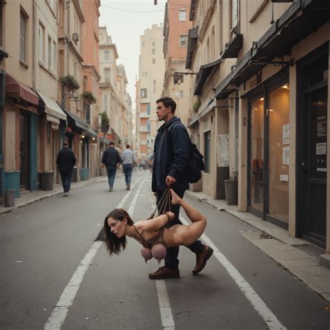 Rule 34 1boy Ai Generated Bondage Breast Bondage City Female