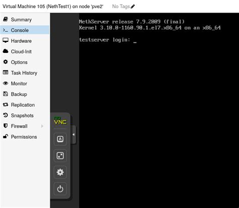 Console Resolution Support Nethserver Community