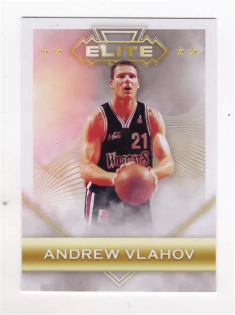 Basketball Perth Wildcats Andrew Vlahov Picclick Uk