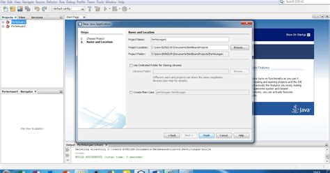 Dailyit Contoh Program Java Perhitungan Dengan Netbeans