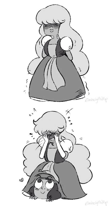 Ruby And Sapphire Sapphire Steven Universe Steven Universe Gem Steven Universe Funny