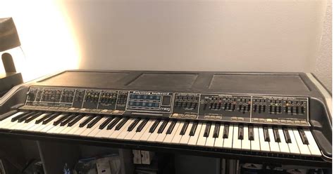 MATRIXSYNTH Moog Polymoog A