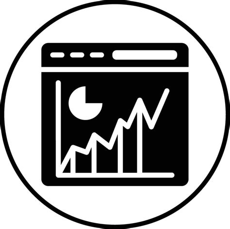 Website Statistics Vector Icon 38125846 Vector Art At Vecteezy