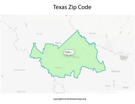 Texas Zip Code Map Map Of Texas With Zip Codes