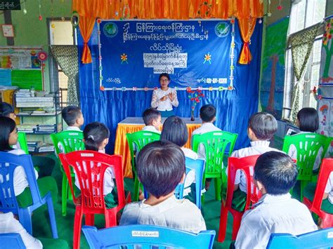 ၇၅ နှစ်မြောက်စိန်ရတု လွတ်လပ်ရေးနေ့အကြို အထိမ်းအမှတ် အသိပညာပေးဟောပြောပွဲ၊ ဆေးရောင်ခြယ်ပြိုင်ပ