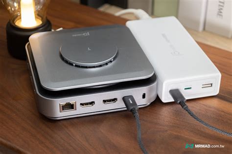 j5create JCD3199 開箱破解MacBook雙4K螢幕限制12合1多功能擴充基座 瘋先生