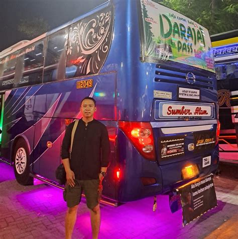 Bus Terbaru Rimba Raya Tanpa Pintu Driver Pengemudi Reels Bus