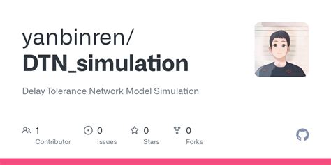 Github Yanbinrendtnsimulation Delay Tolerance Network Model Simulation