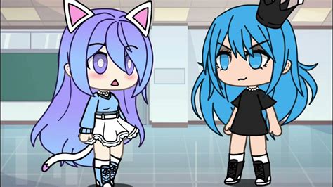 Meme Гача лайф Гача клуб Кошка Лана Стела Youtube