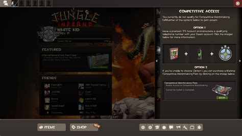 Unable To Comp Queue Despite Meeting All Requirements And Owning Comp