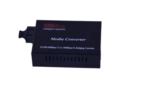 1000Mbps Netfox Multi Mode Media Converter NF MC GE MM EXT At Best Price In Coimbatore