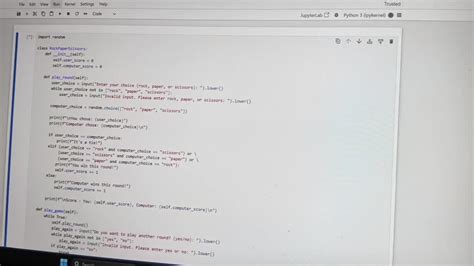 Harshu Krishu On Linkedin I Made An Interesting Game Called Rock Paper Scissors Fun To Play This