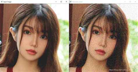 Python Opencv图像处理（三）：高斯噪声与高斯模糊高斯噪声和高斯模糊的区别 Csdn博客