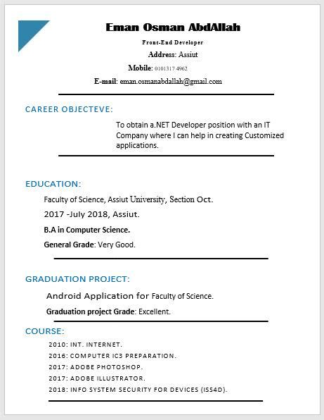 Eman Osman On Linkedin Reactdeveloper Frontend Careers Jobs