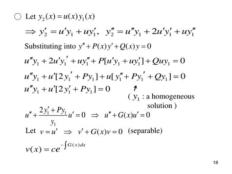 Ppt Chapter 2 Second Order Differential Equations Powerpoint Presentation Id 4495582