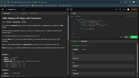 Shailee Tripathi On Linkedin 100daysofcode Leetcode Leetcode