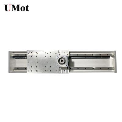 Umot 500kg Load Linear Slide Rails With Gear Rack Rack And Pinion CNC For Linear Slide Table Xyz