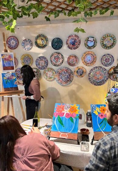 Paint And Sip Class Sydney Ts Classbento