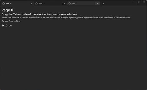 Crash On Closing The TabView Window Issue 3149 Microsoft