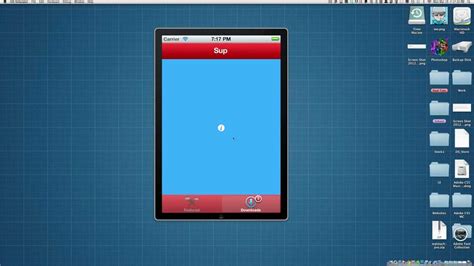 How To Create Custom Tab Bar With Xcode Youtube