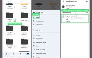 Guide How To Make A Google Drive File Or Doc Public