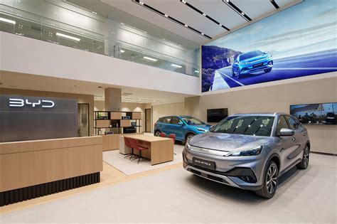 Dt네트웍스 Byd 서초·수원 전시장 개장아토3 전시