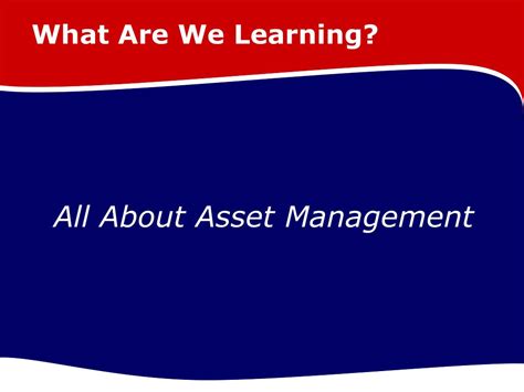 Ppt Asset Management 101 Powerpoint Presentation Free Download Id