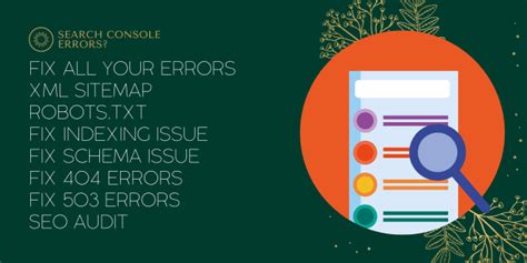fix your search console errors by ariful 1430 fiverr