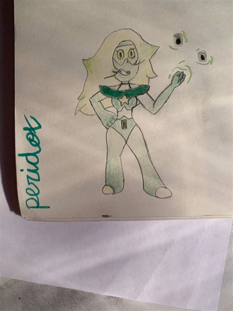 Another Oc Peridot Wiki Steven Universe Amino