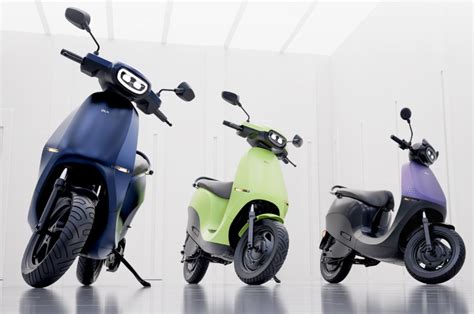 Ola Scooter Price S Pro Air X Range Battery Discount And Performance Autocar India