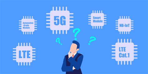 A Guide To Find The Right IoT Module For Your Project IoT Global Network