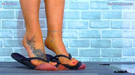 Jumping On Your C B In My Old Flip Flops Bug Cam BUG Trample Trampling CBT B