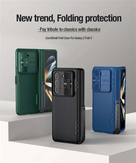 Jual Case Samsung Galaxy Z Fold Z Fold Nillkin Camshield Fold With S Pen Stand Holder